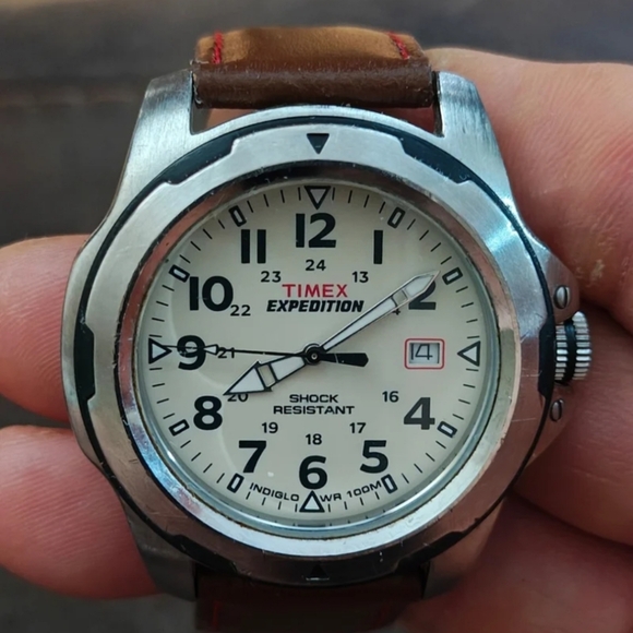 Timex | Accessories | Timex Expedition T4926 Rugged Field Shock Mens ...